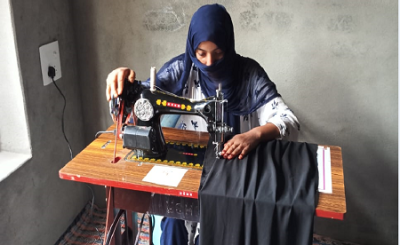 Empower Women: Donate a Sewing Machine! $100